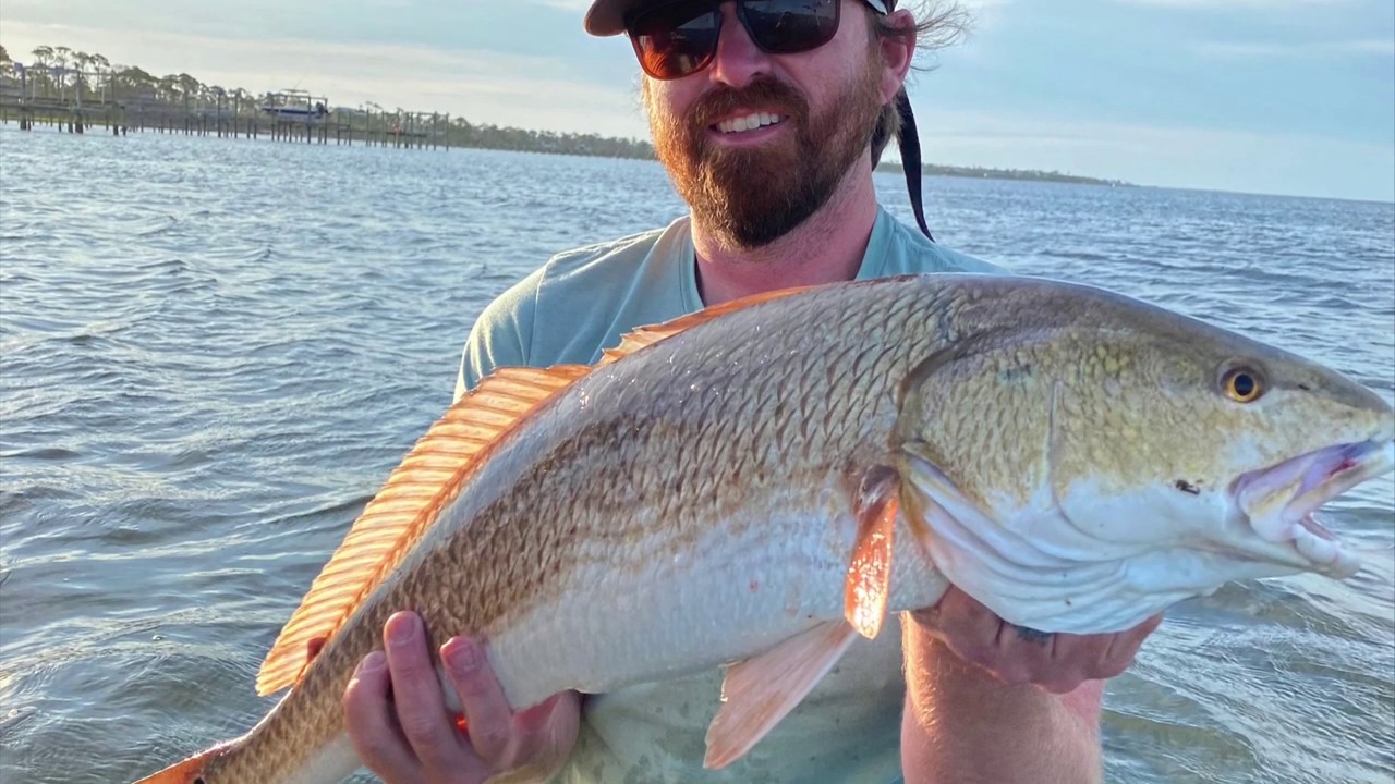 KAYAK FISHING FOR REDFISH (FLORIDA BAY FISHING) - YouTube