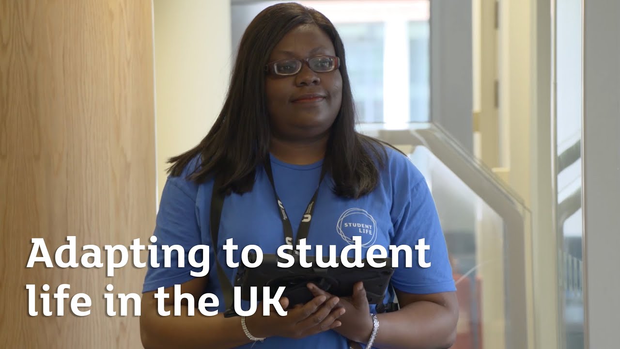Adapting to student life in the UK as an international student - YouTube
