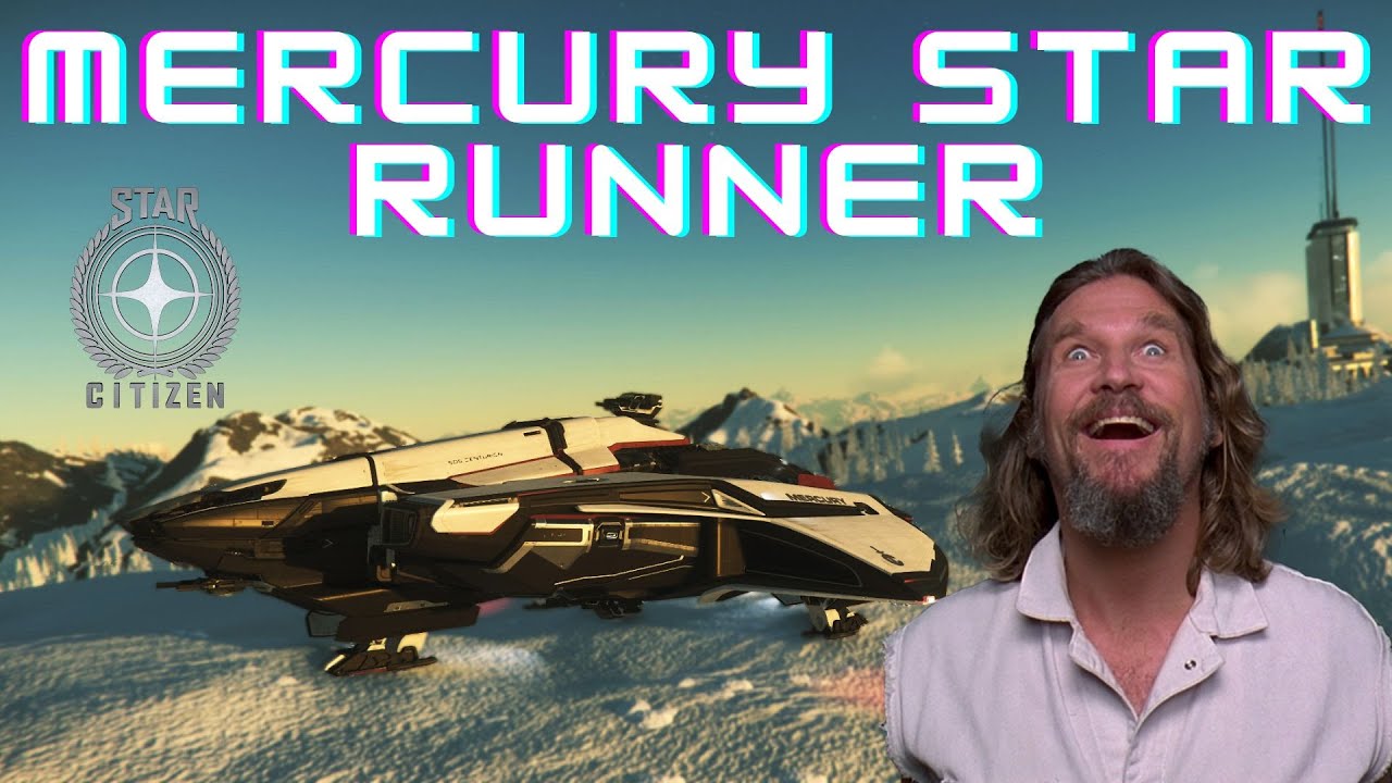 Star Citizen: Mercury Star Runner Commercial - YouTube