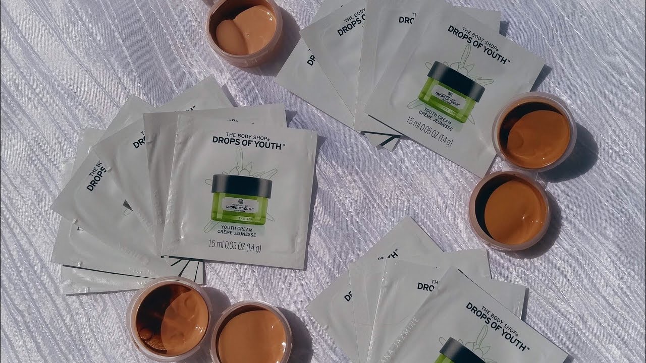 The Body Shop Matte Clay Skin Clarifying Foundation - YouTube