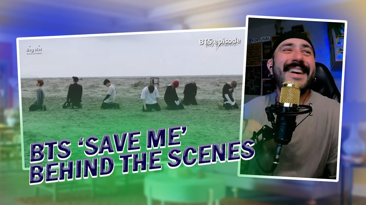BTS - Save Me 'Behind the Scenes' + MV | #reaction - YouTube