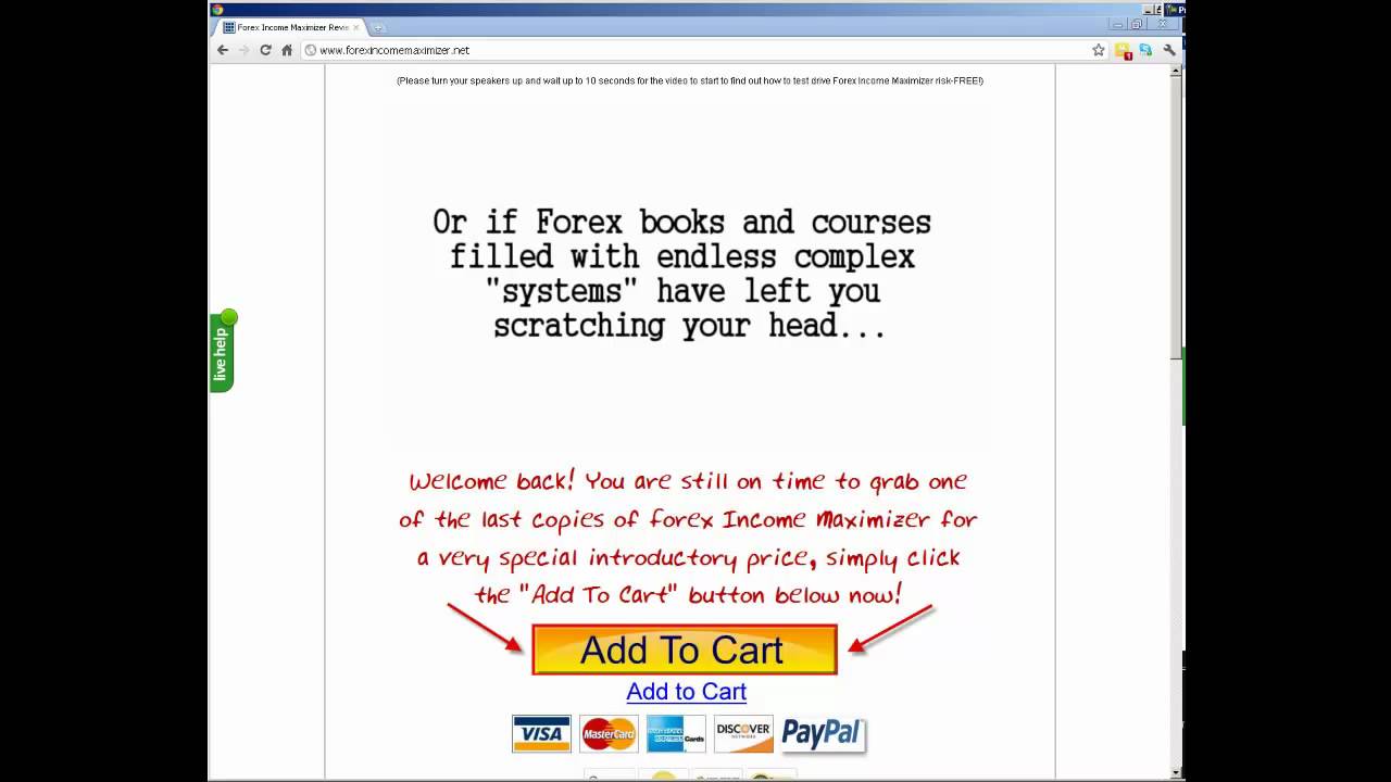 Forex Income Maximizer Review - Tom Strignano - YouTube