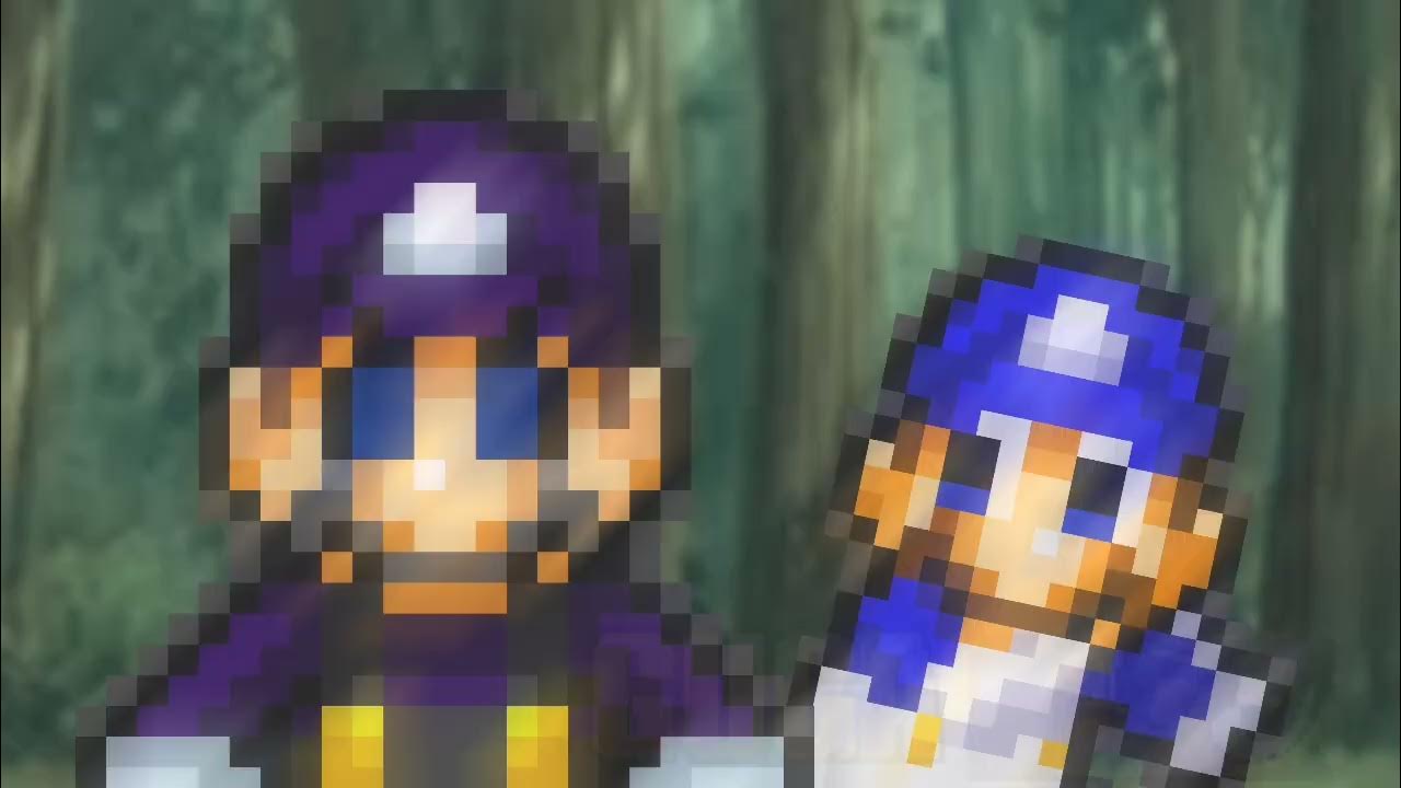 Gustavo Vs Smg4 (PART 2) (Sprite Animation) - YouTube