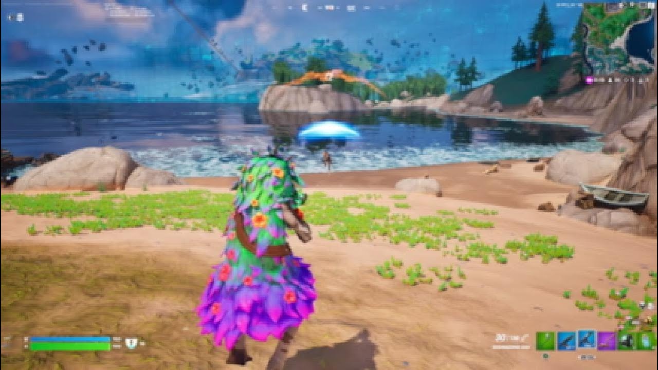 Fortnite 6th game of the season - YouTube