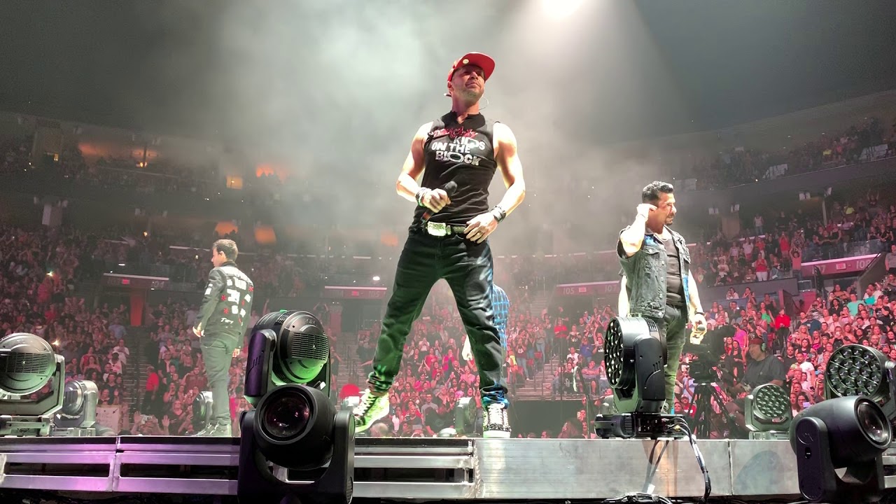 Tonight on B stage - NKOTB - Sunrise - 7/14/19 - YouTube