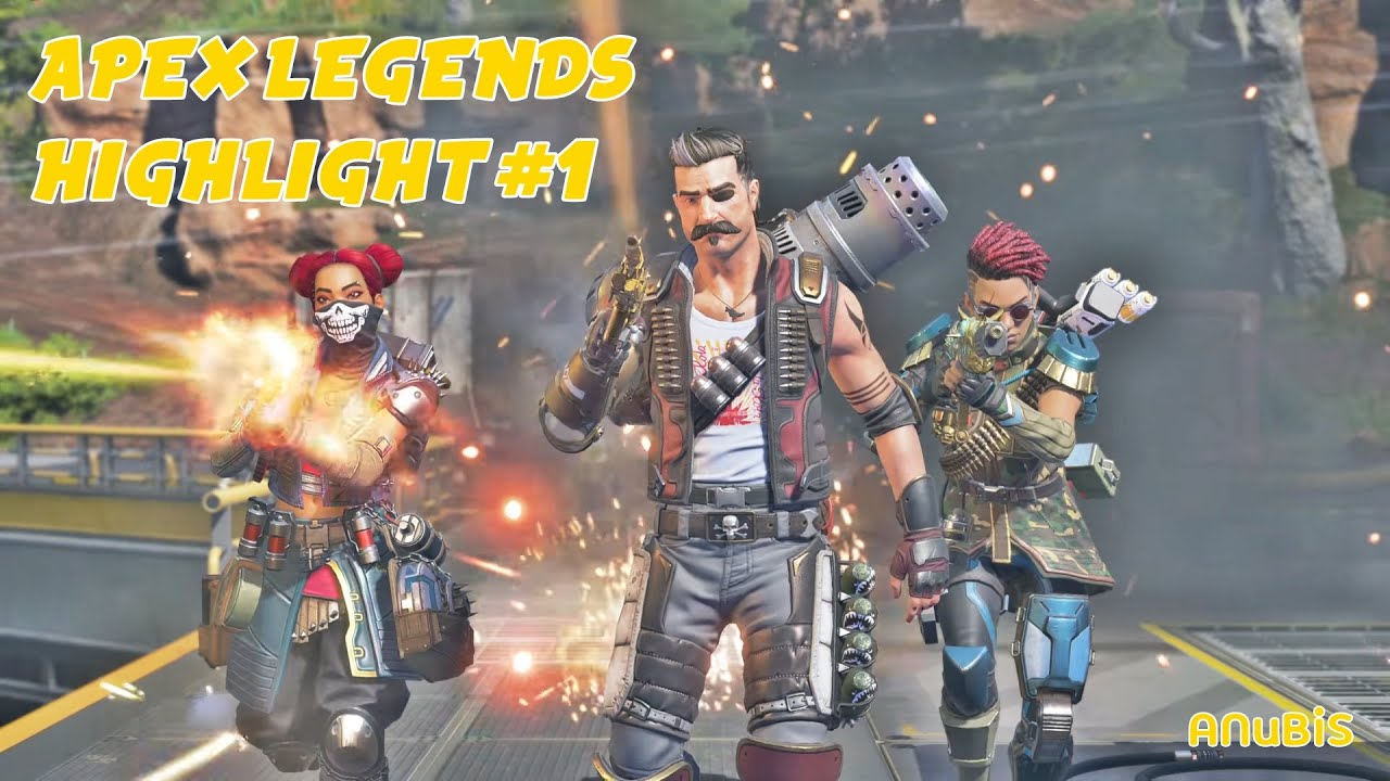 Apex Legends Highlight #1 | ANuBiS - YouTube