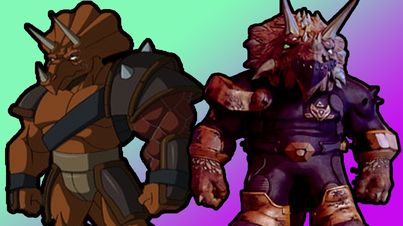 Triceratons Ranked Worst To Best | TMNT Ranking - YouTube