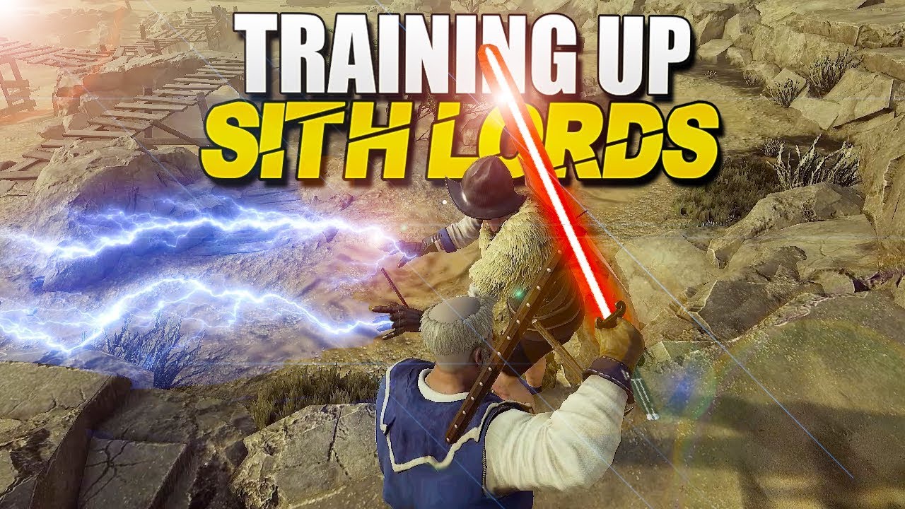 Training Up Two SITH LORDS! (Mordhau) - YouTube