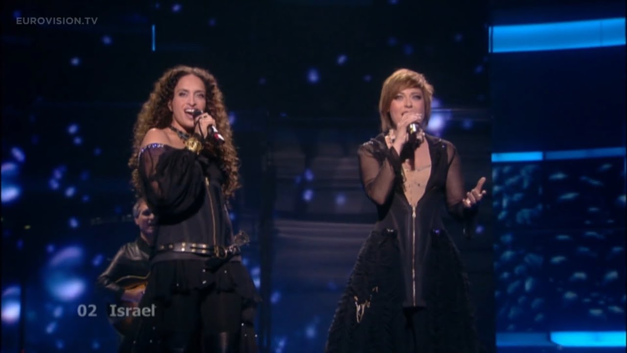 Noa & Mira Awad - There Must Be Another Way (Israel) LIVE 2009 ...