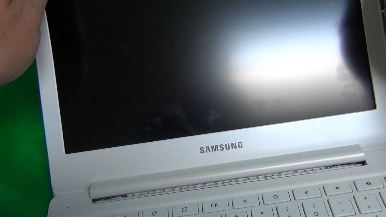 Samsung Chromebook 2 503C 11.6" Screen Replacement Procedure - YouTube