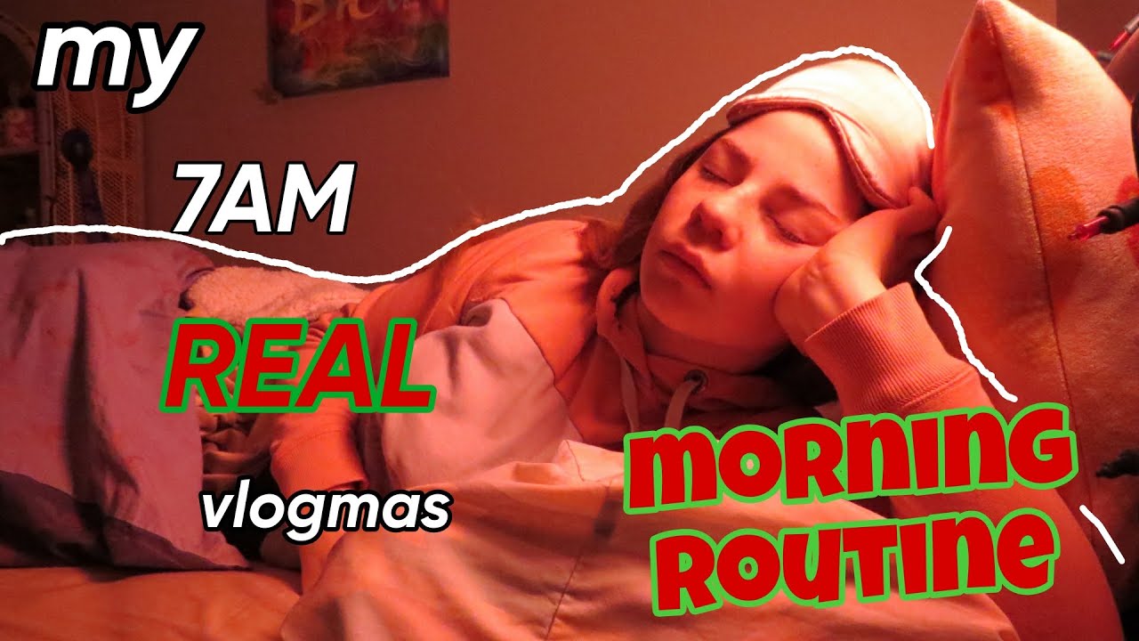 My Real Vlogmas Morning Routine! | Vlogmas Day 20! - YouTube