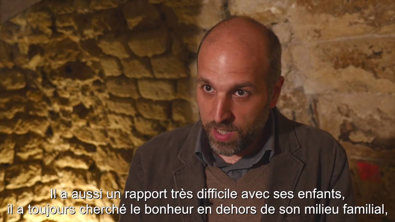 Lorenzo Marone présente son roman "La Tentation d’être heureux" - YouTube