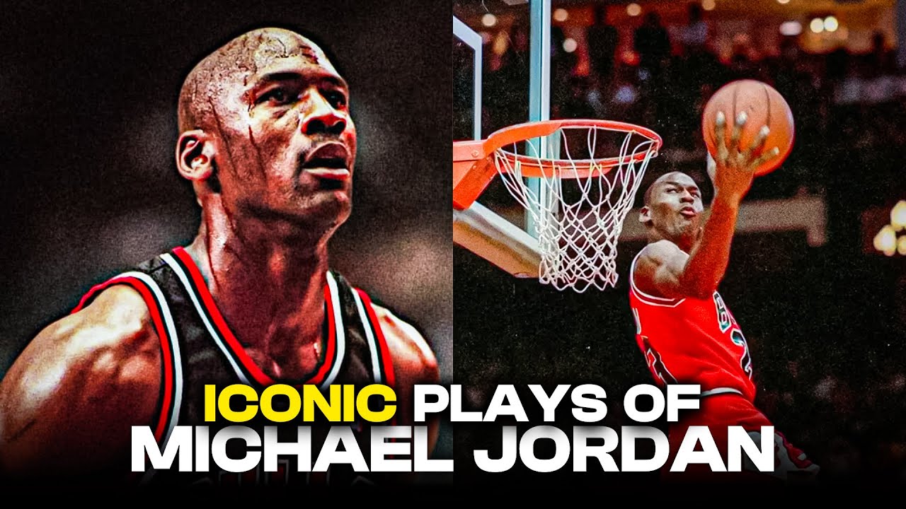 Michael Jordan Most Iconic NBA Plays Michael Jordan Most Iconic NBA Plays