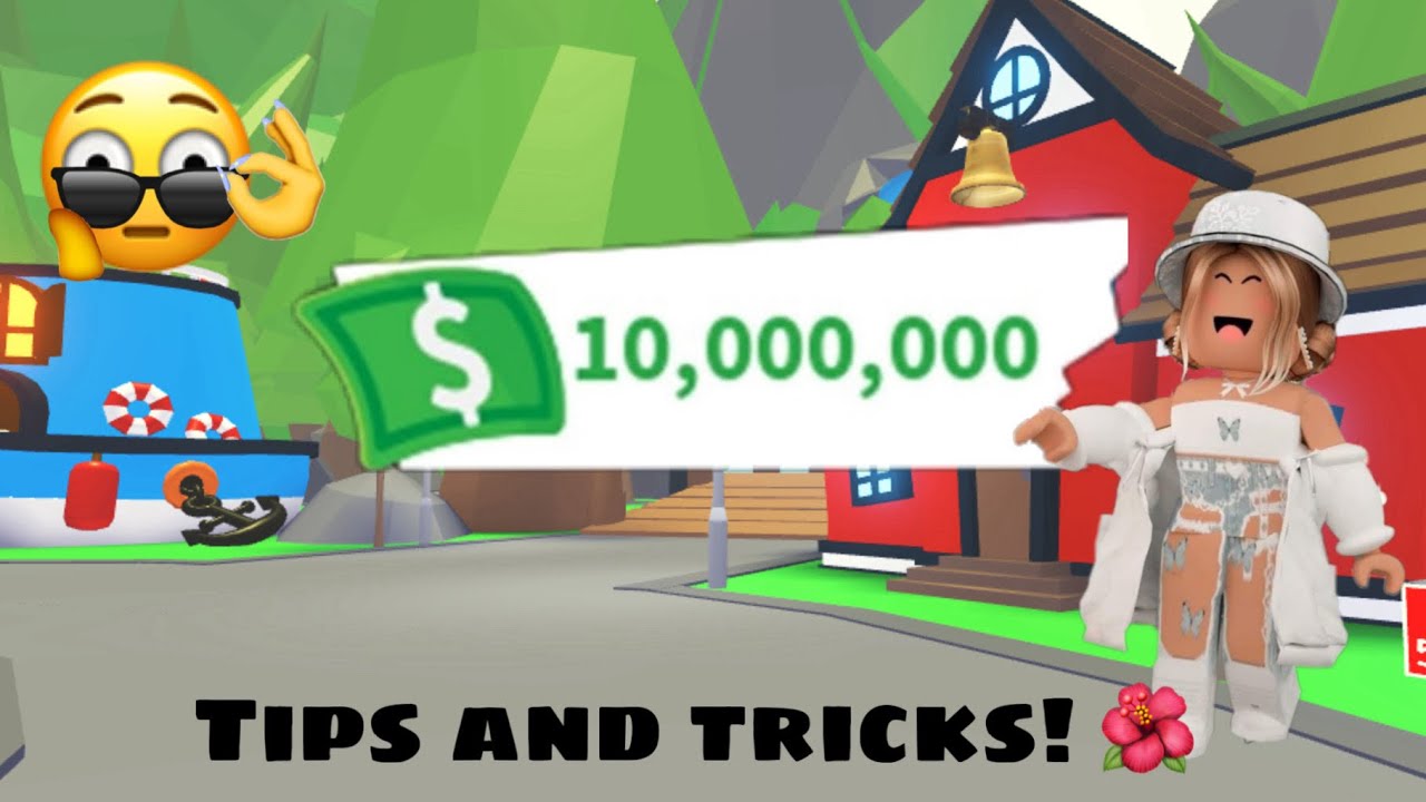 TIPS and TRICKS for FAST ADOPT ME BUCKS #roblox #adoptme #tips - YouTube
