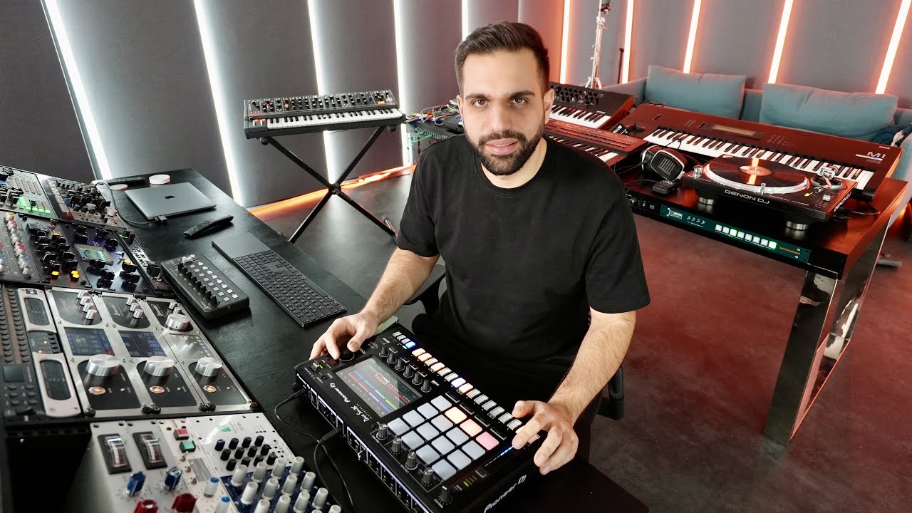 MY NEW STUDIO SETUP EXPLAINED - YouTube