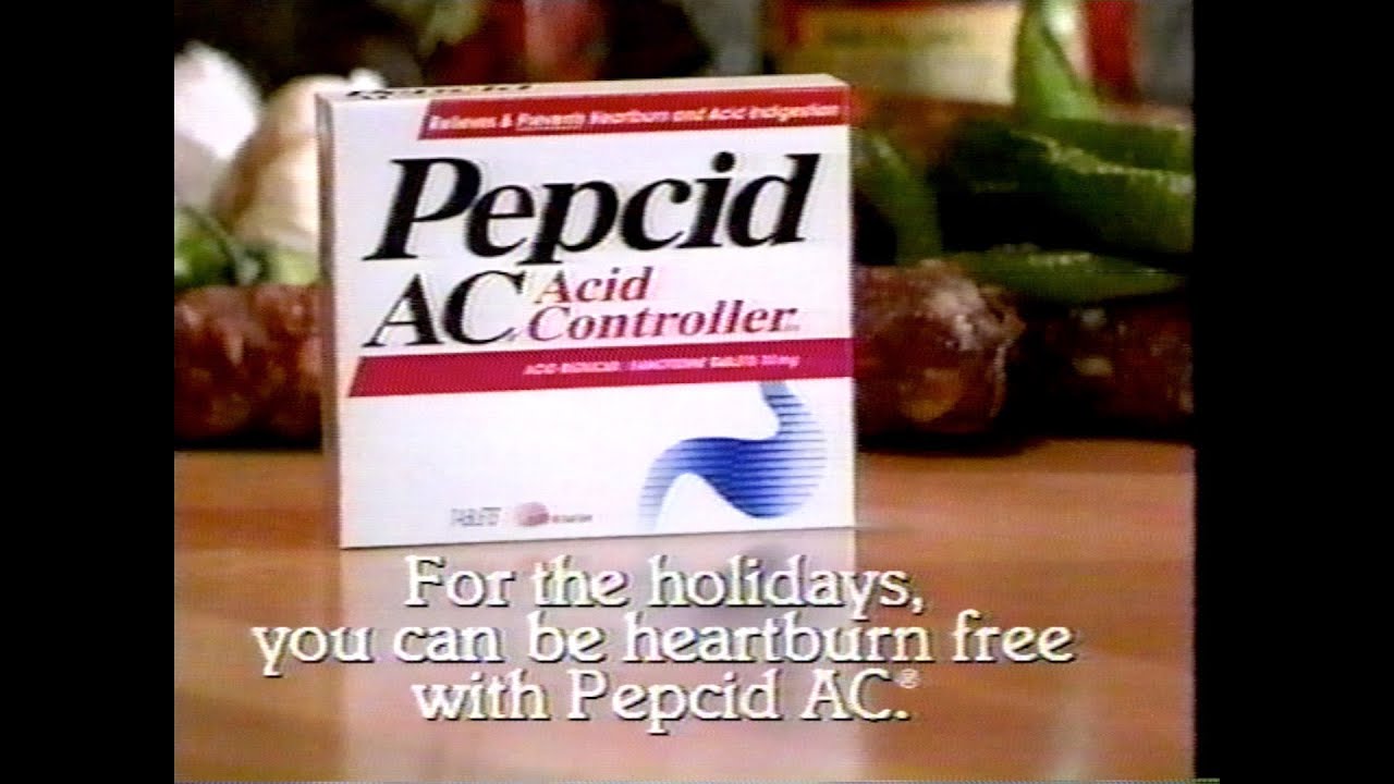 Perfect Pepcid AC Christmas Commercial (1991) - YouTube