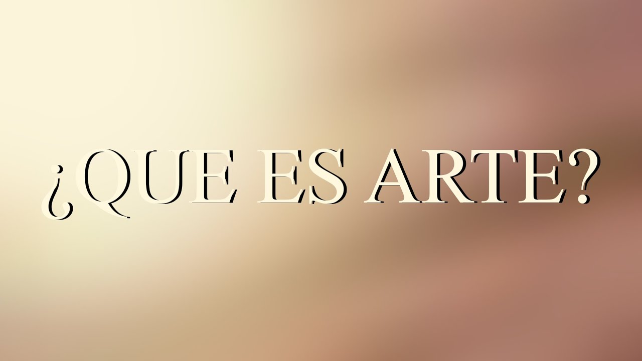 ¿ Que es Arte ? Guennadi Ulibin - YouTube