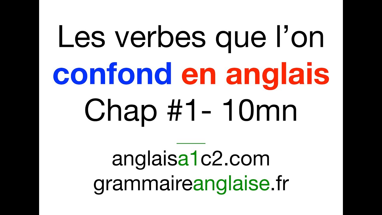 Anglais - To Get up (se lever), wake up (se réveiller), stand up (se ...