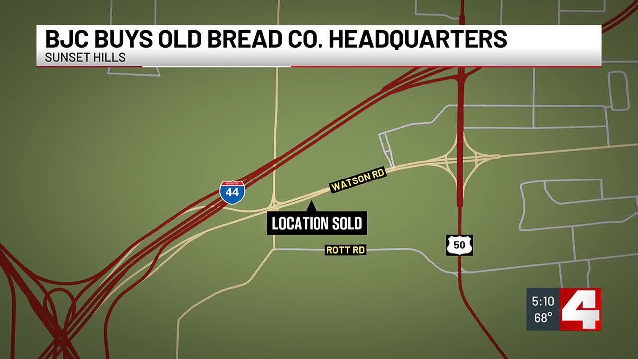 BJC buys old St. Louis Bread Company headquarters in Sunset Hills - YouTube