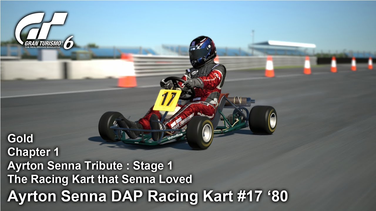 Ayrton Senna DAP Racing Kart #17 '80 | Ayrton Senna Tribute : Stage 1 ...
