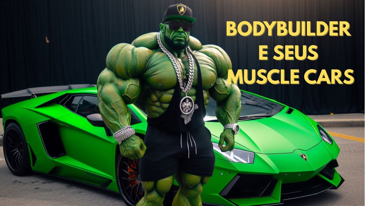 BODYBUILDER E SEUS MUSCLE CARS INSANOS - MEMES - video 23 - feito com ...