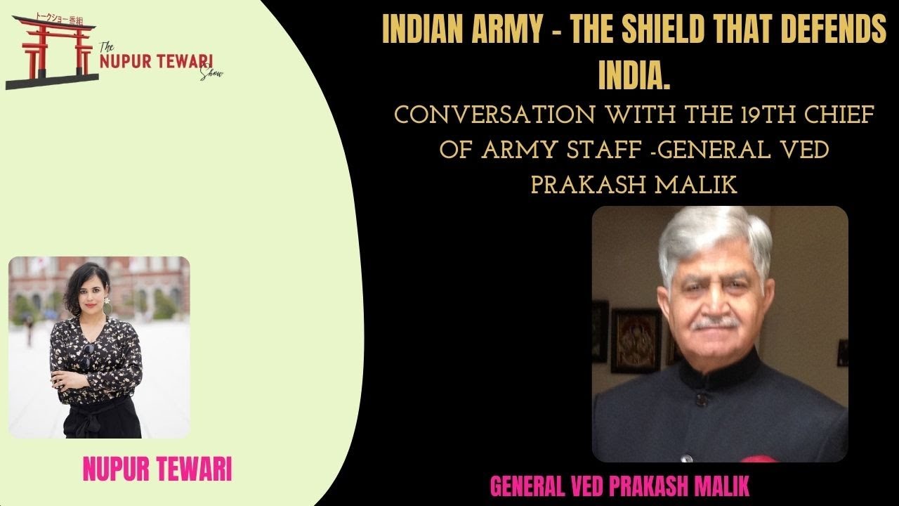 General Ved Prakash Malik, The Legend Of India! 19th Chief Of Army ...