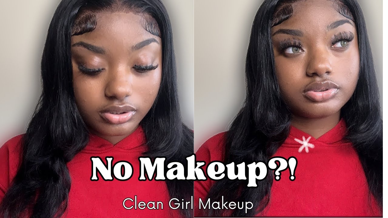 No Makeup ?! Just… Lashes Eyelashes and Lipgloss Makeup Tutorial - YouTube