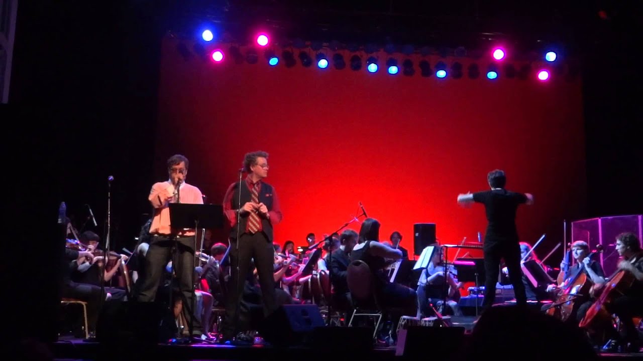 I Am the Walrus, John Roderick & Sean Nelson, Seattle Rock Orchestra ...