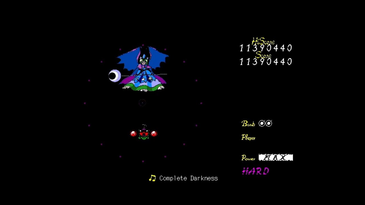 Touhou Story of Eastern Wonderland (SoEW) Hard 1cc ReimuC - YouTube