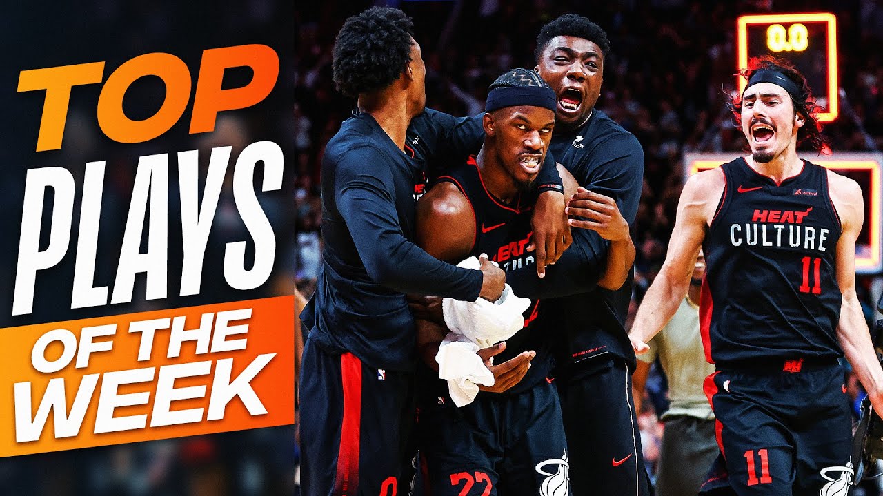 NBA's Top Plays of Week 8 | 2023-24 Season - YouTube