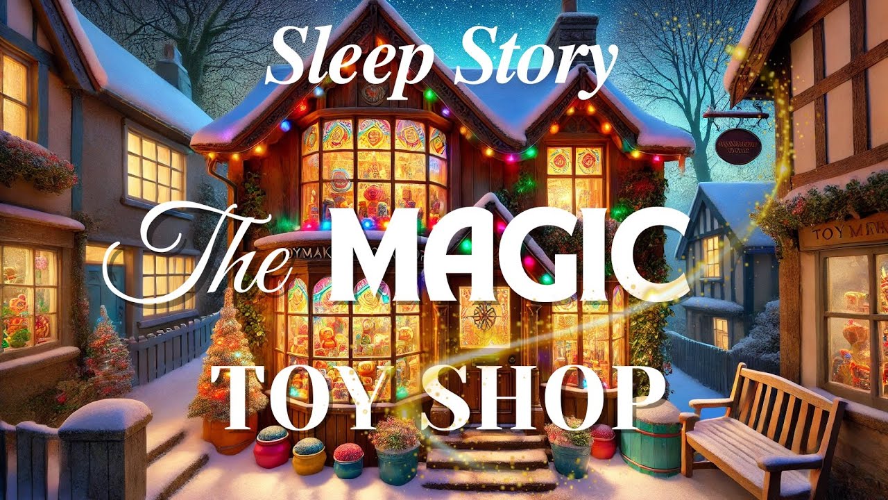 The Coziest Rainy Night Sleep Story with Music: A Magical Toy Shop Tale ...