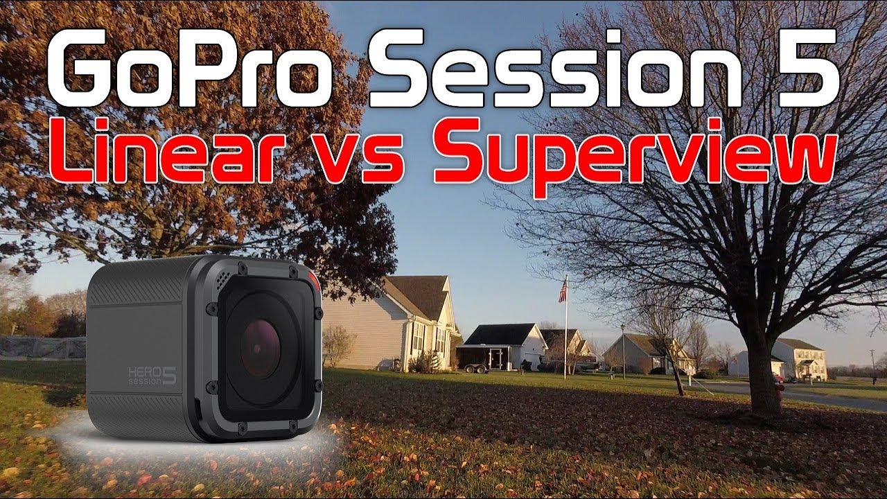 Linear vs Superview | FPV GoPro Hero Session 5 - YouTube