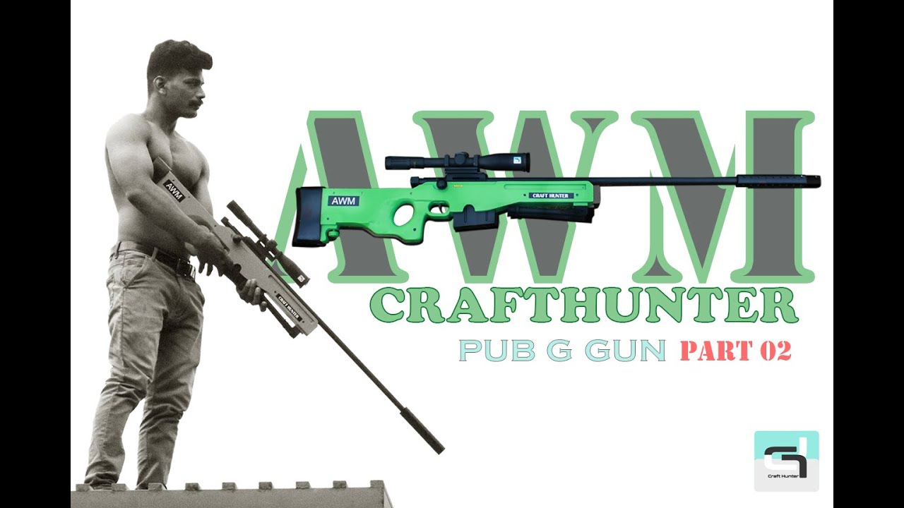 "Downsizing the Battle: Epic Miniature PUBG Gun Collection!" PART TWO ...