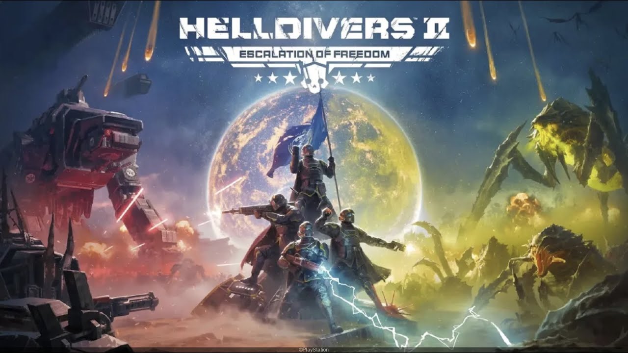 👁️‍🗨️ [UA] 💙💛УКРАЇНСЬКИЙ СТРІМ ПО ГРІ Helldivers 2 #shorts #helldivers2 - YouTube