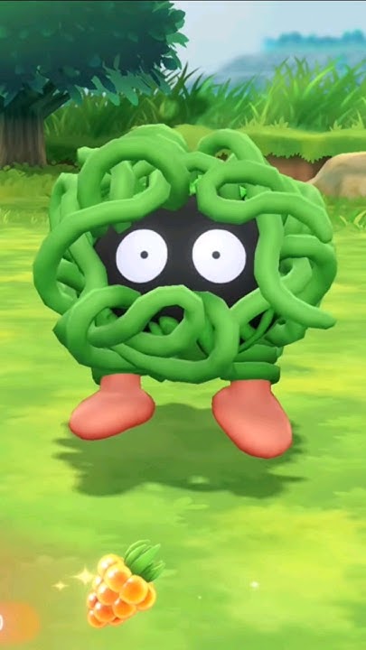 Shiny Living Dex 114 - Tangela! - YouTube