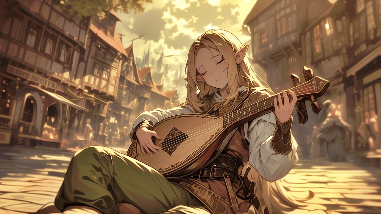 Relaxing Medieval Music - Morning in Tavern, Mythical Tavern Ambience ...