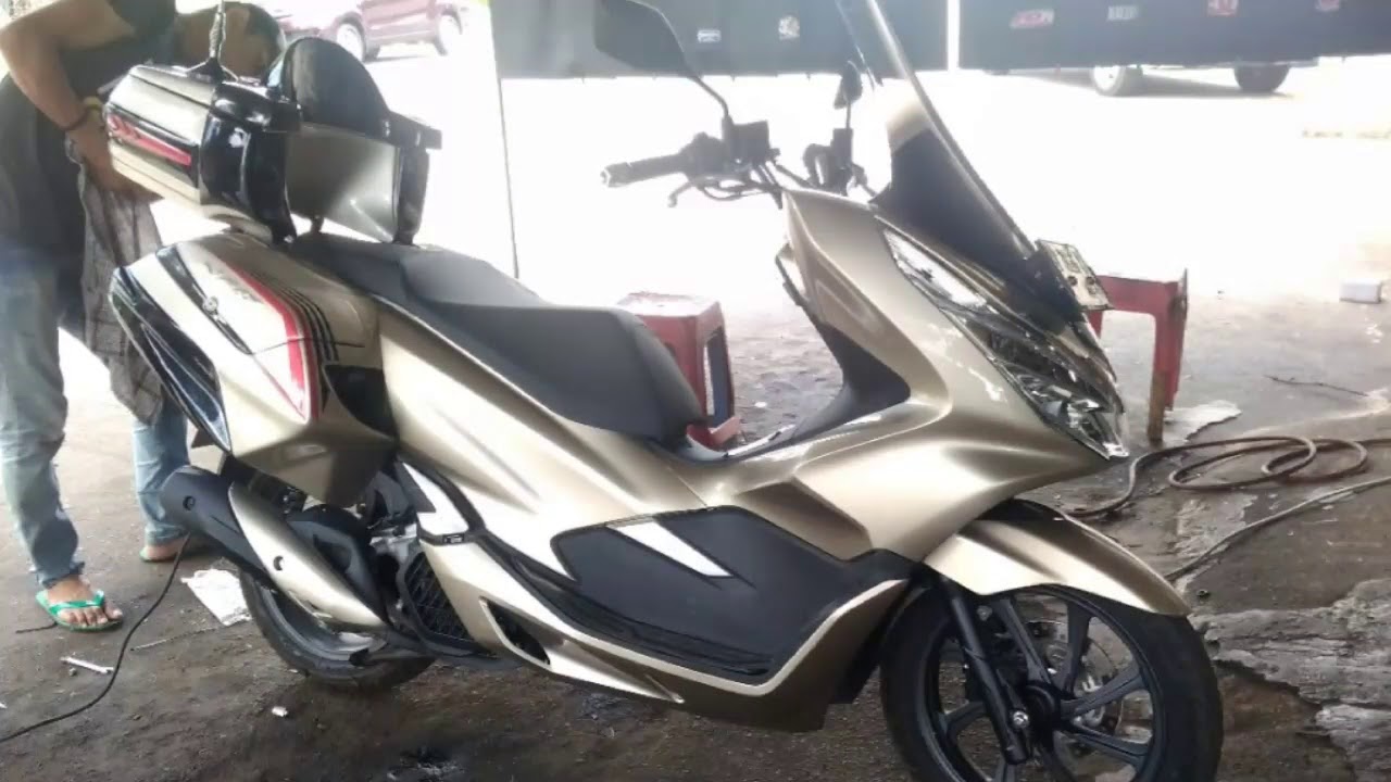 Pusat accesories motor di batam - YouTube