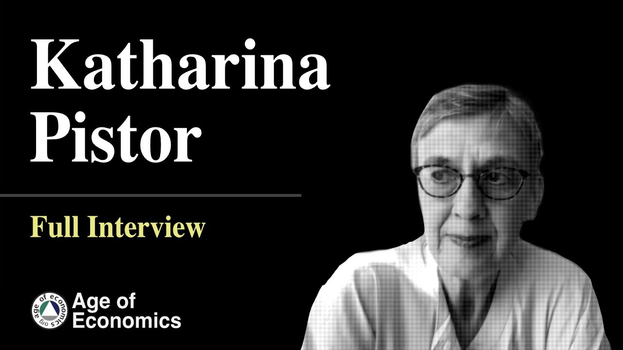 Katharina Pistor for Age of Economics - Full interview - YouTube