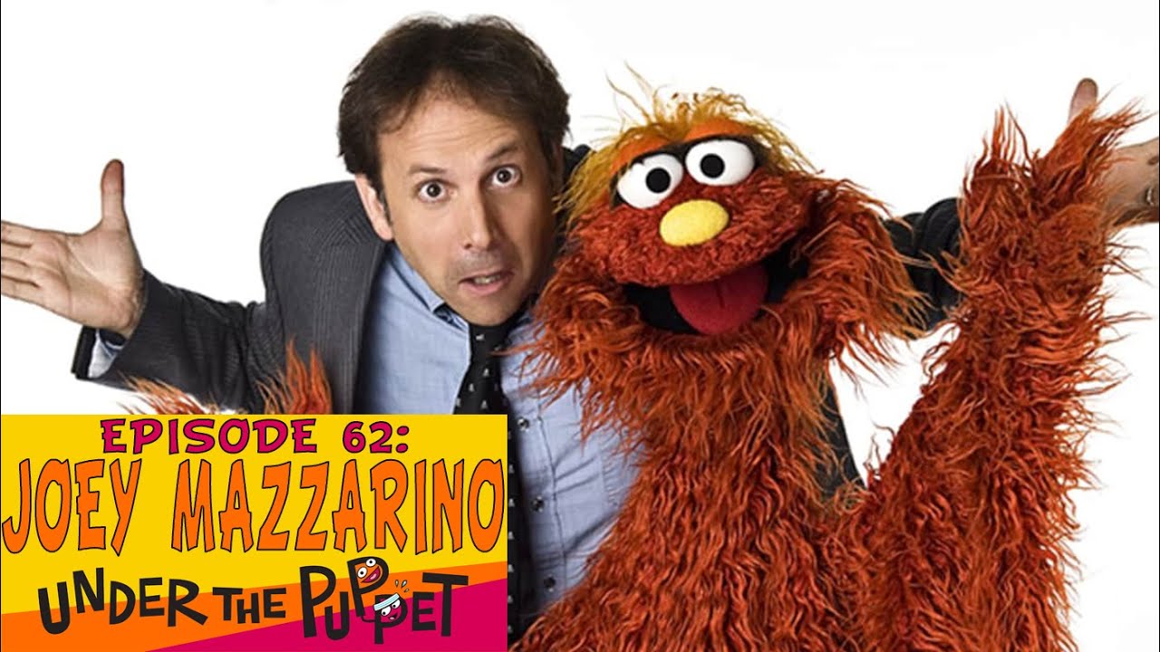 Joey Mazzarino (Sesame Street, Donkey Hodie, Muppets) - Under The ...