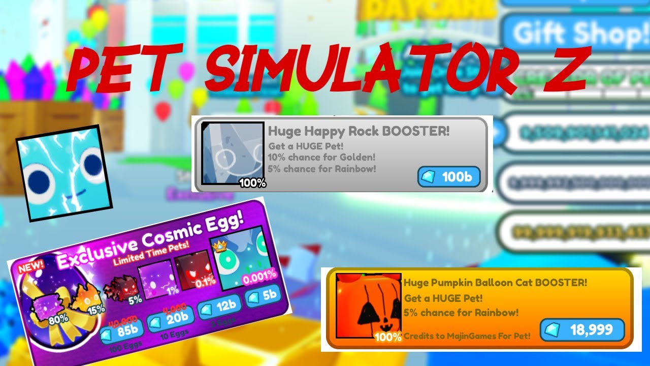 HOW TO MAKE YOUR OWN PET SIMULATOR Z! (UPDATED) - YouTube