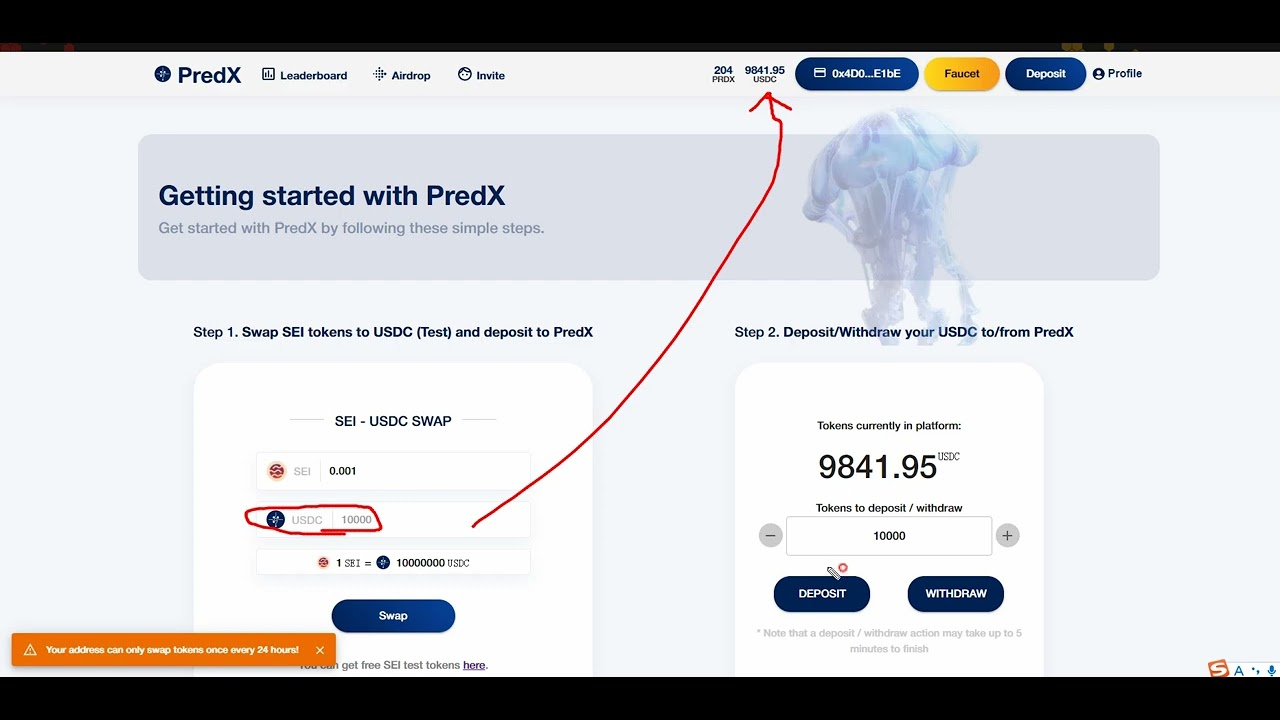 大毛预警：PredX.ai测试网/0成本 - YouTube