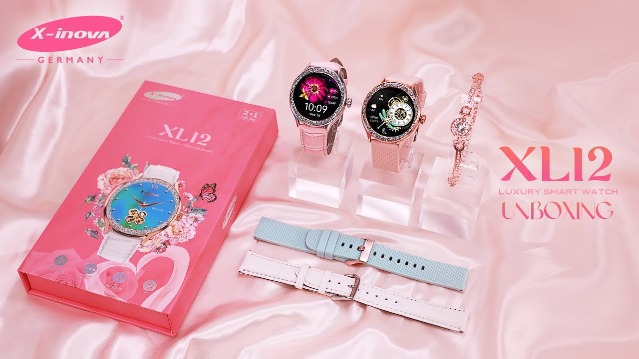 🌟XL12 | Luxury Smart Watch | X-INOVA - YouTube