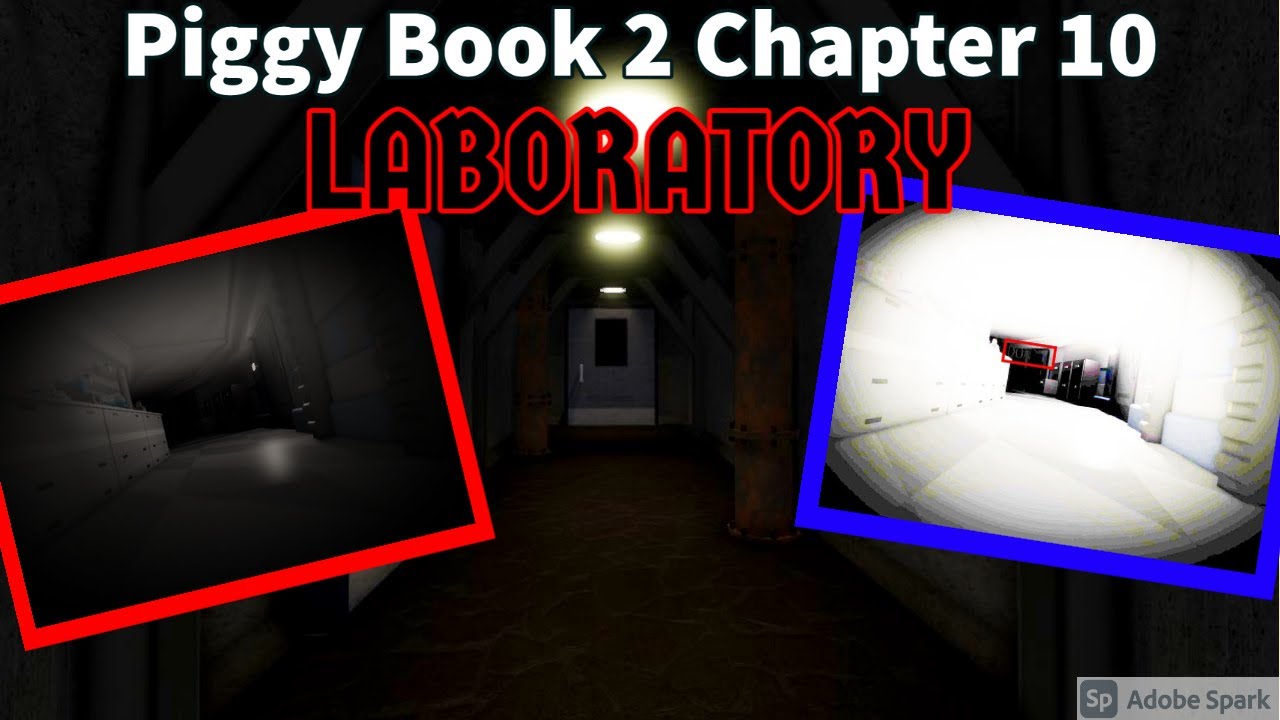 Piggy Book 2 Chapter 10 Laboratory!!! - Piggy Book 2 Chapter 10 - YouTube