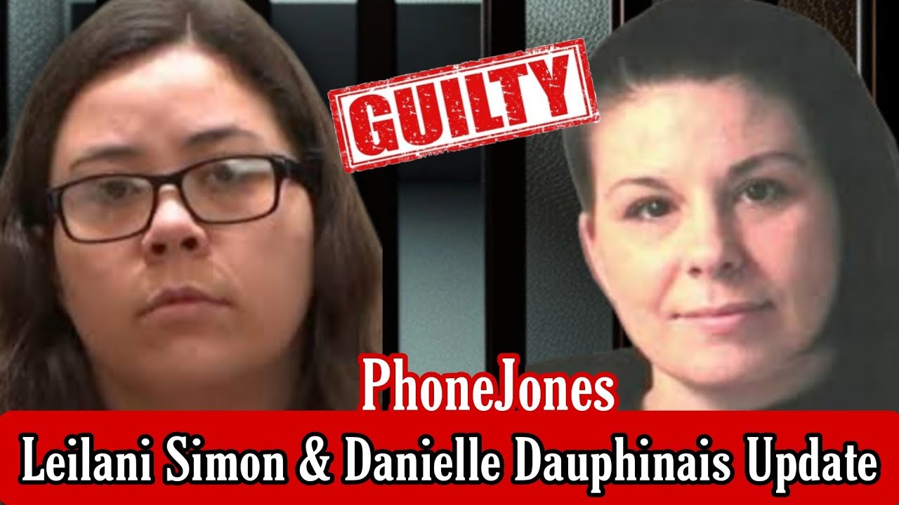 Lelani Simon GUILTY | Danielle Dauphinais Sentenced - YouTube