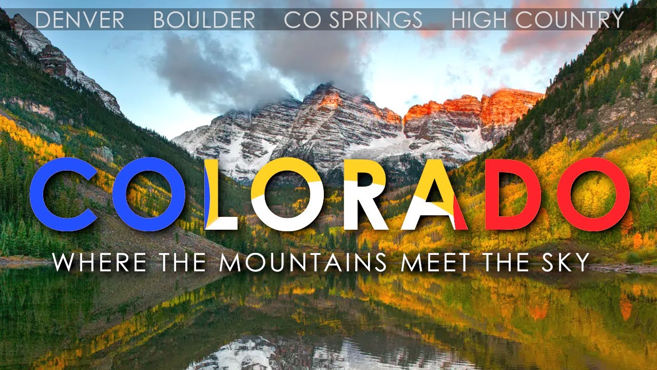Colorado, USA 🇺🇸 - Traveling Through the Most Epic State in the US ...