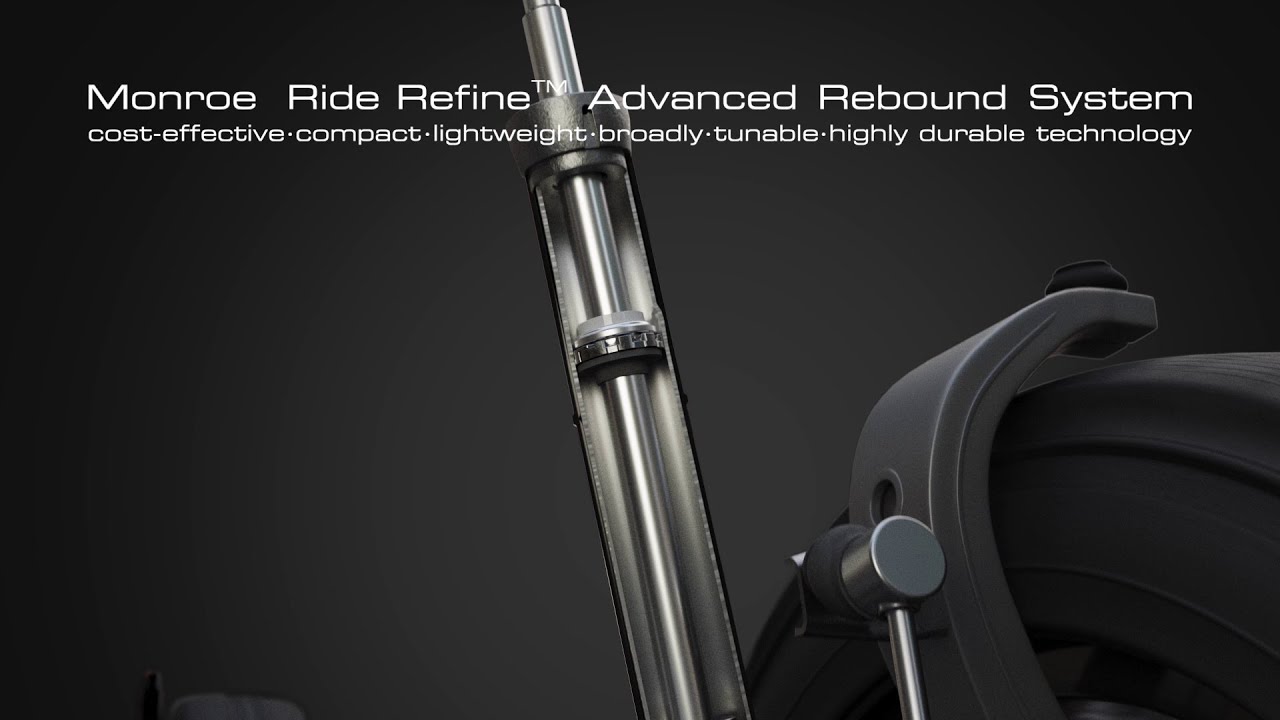 MONROE RIDE REFINE ADVANCED HRS - YouTube