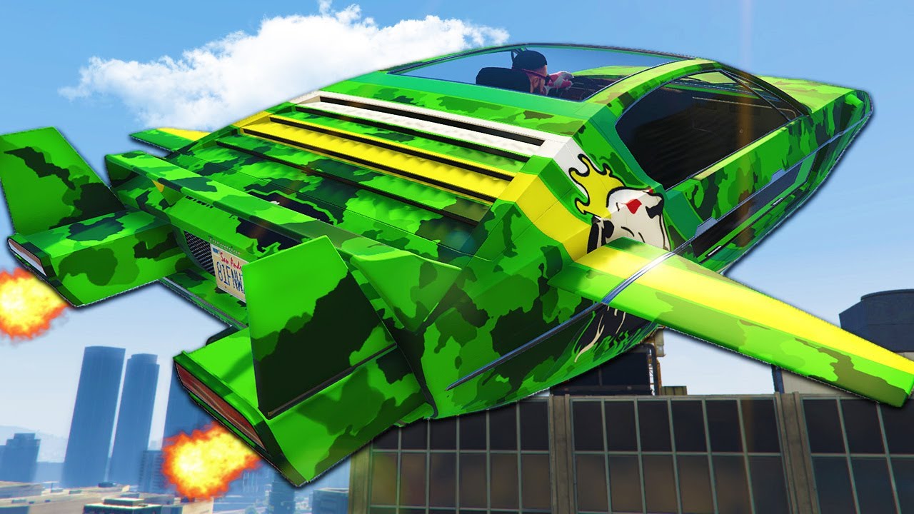 I Got The New Flying Submarine Car - GTA Online - YouTube