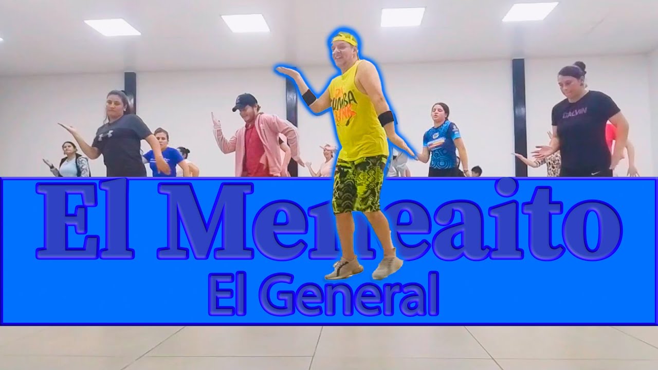 EL MENEITO, Coreografia - YouTube