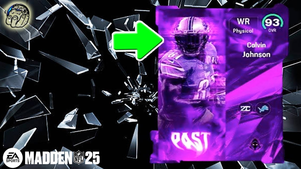 I’m MOSSING Every one with 97 SPD Calvin Johnson! Madden 25 Ultimate ...