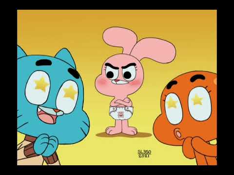 GUMBALL FUNNY IN WEARING DIAPER #IEDAM-channel